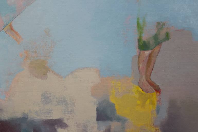 Gozo (Joy) Painting by Liz Gartz | Saatchi Art