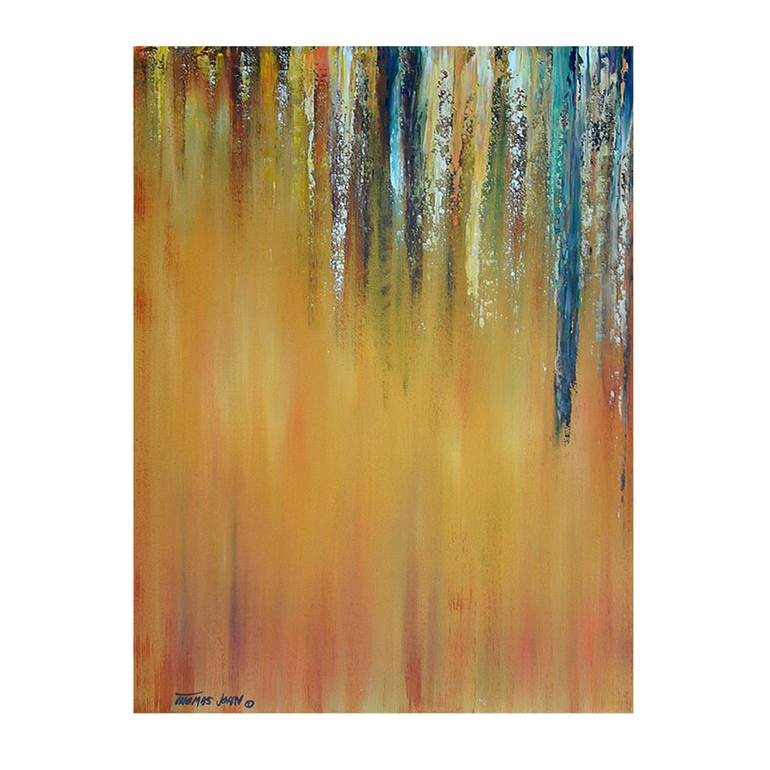 ORIGINAL ABSTRACT 40x30x2 Acrylic Custom Painting by Thomas John ...