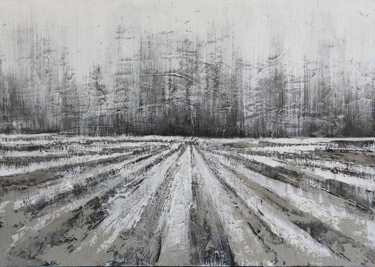 Suspend Belief - II Painting by Tharien Smith | Saatchi Art