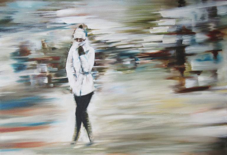 2 PM, Cape Town Painting by Tharien Smith | Saatchi Art
