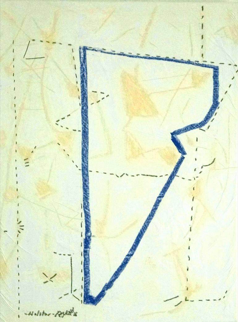 Mr. Holster Drawing by Randy Nutt | Saatchi Art