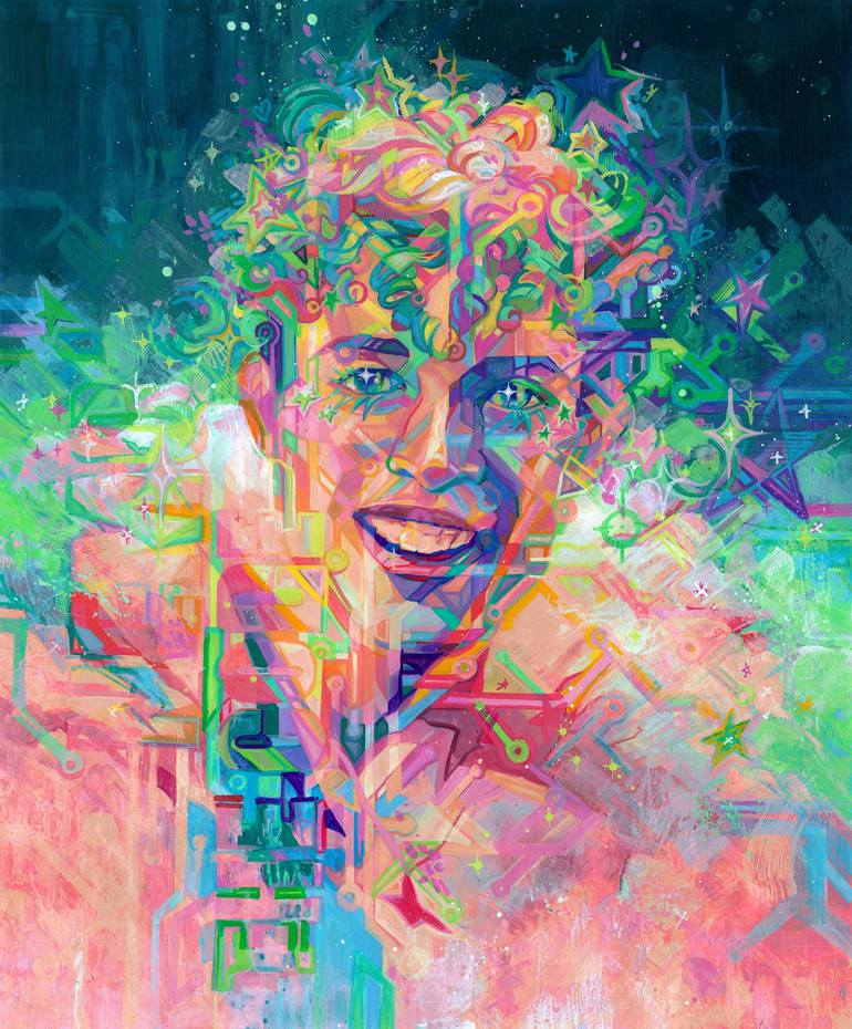 Nemo Painting by Anna Linberger | Saatchi Art