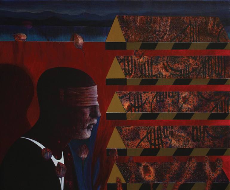 faith Painting by R M Naeem | Saatchi Art