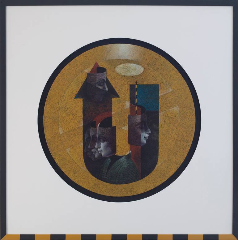 U TERN Painting by R M Naeem | Saatchi Art