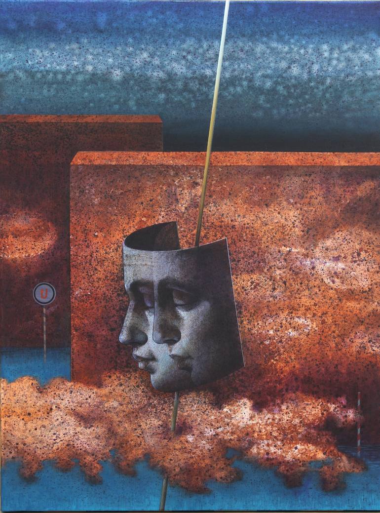 FAITH Painting by R M Naeem | Saatchi Art