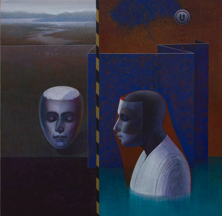 Matamorphosis Painting by R M Naeem | Saatchi Art