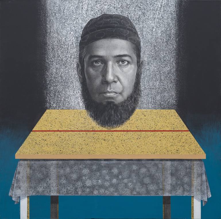 PROUD TO BE 1 Painting by R M Naeem | Saatchi Art