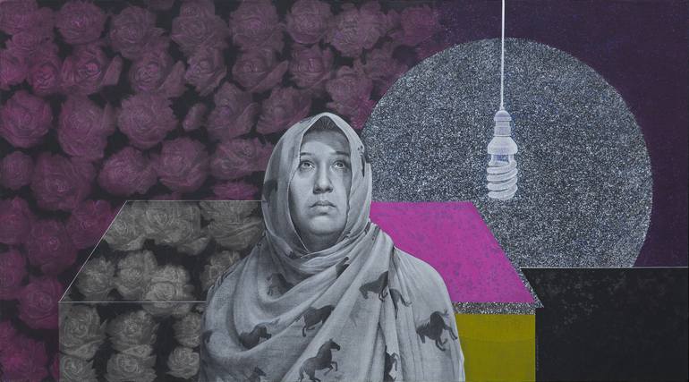 YOU AND ME Painting by R M Naeem | Saatchi Art