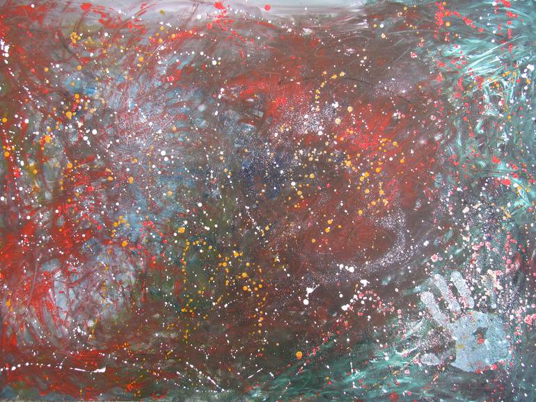 Karma Painting by Elohim Painting | Saatchi Art