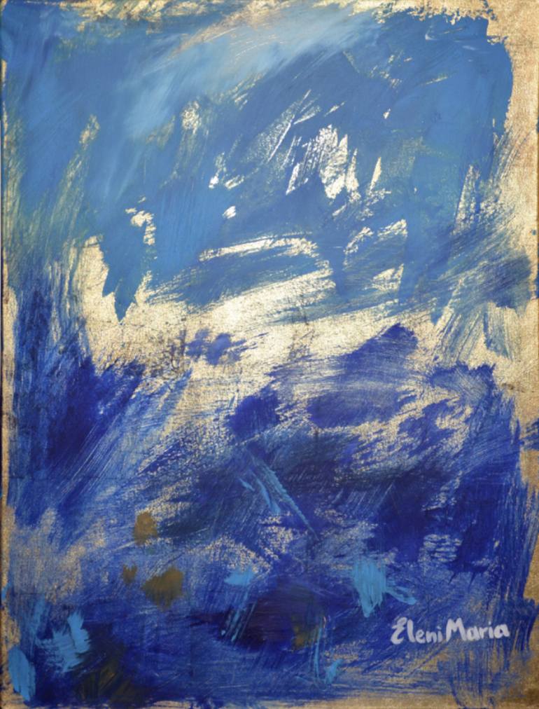 11° 04’ 17” S 131° 38’ 08” E 71km Painting by Eleni Maria Frangeskou ...