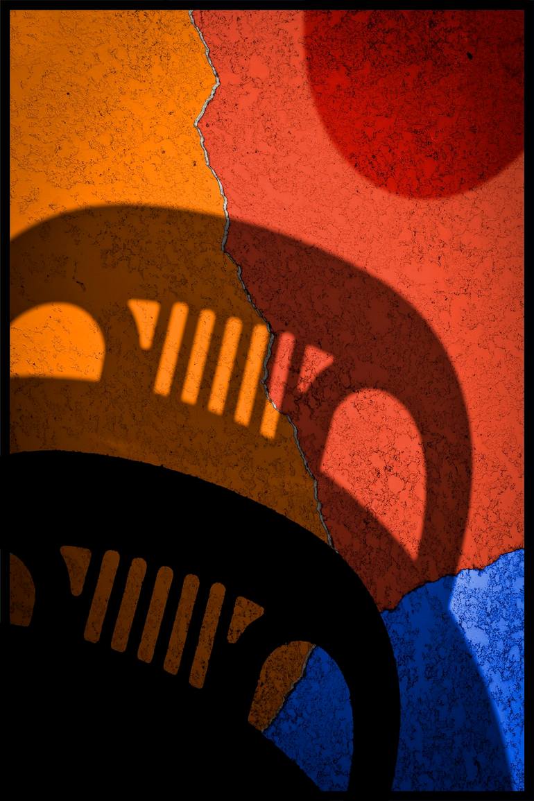 Star Ancestors Painting by Rudy Chorvat | Saatchi Art