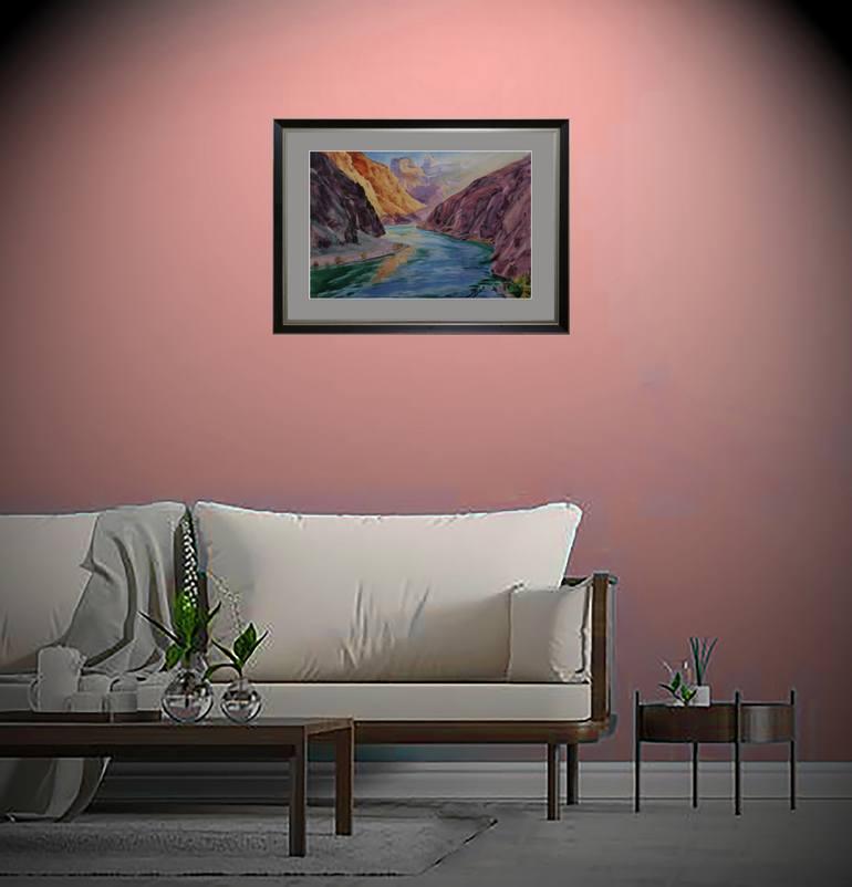 Colorado is waking up Painting by Mykhailo Patskan | Saatchi Art