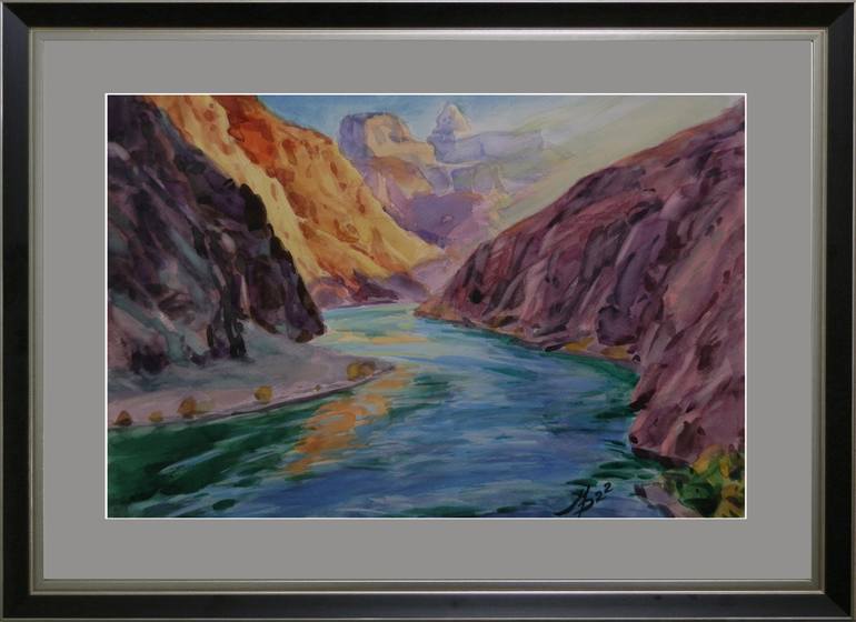 Colorado is waking up Painting by Mykhailo Patskan | Saatchi Art