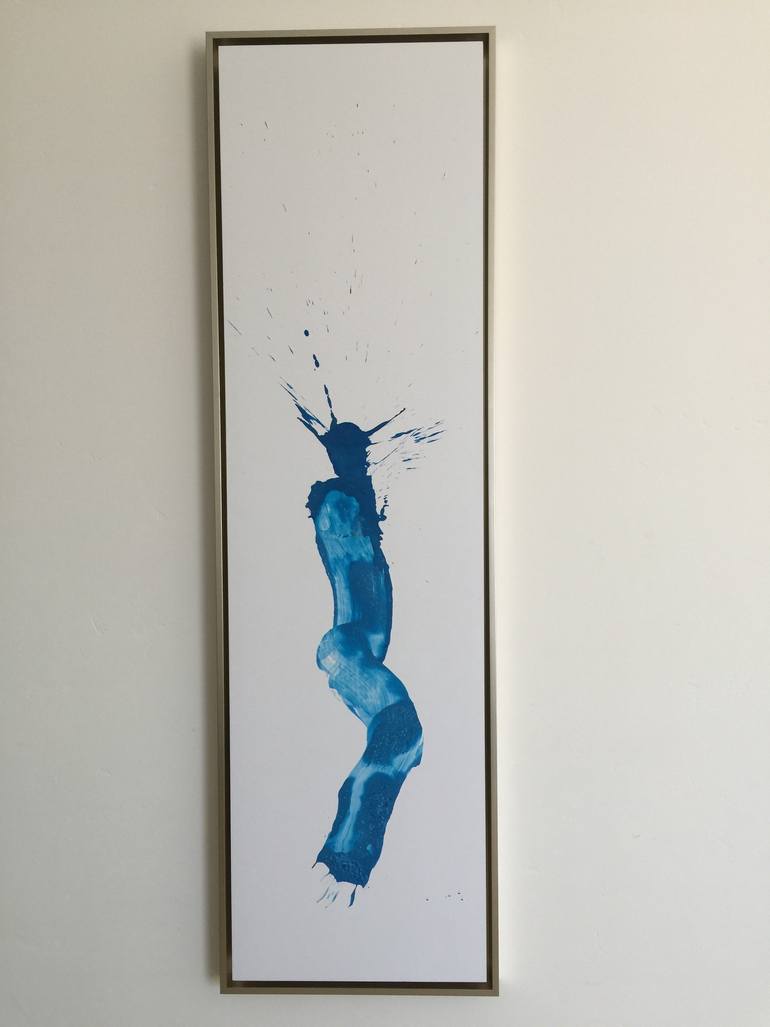 The plunge Painting by Victor Dahan | Saatchi Art