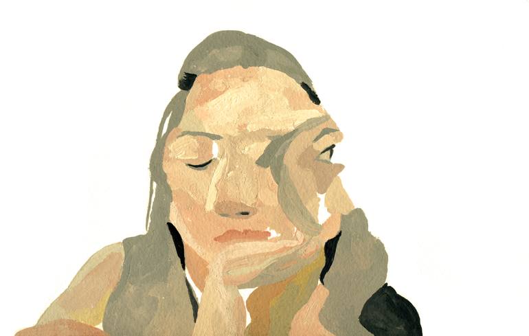 Unknown 1.1 Painting by Tory Lin | Saatchi Art