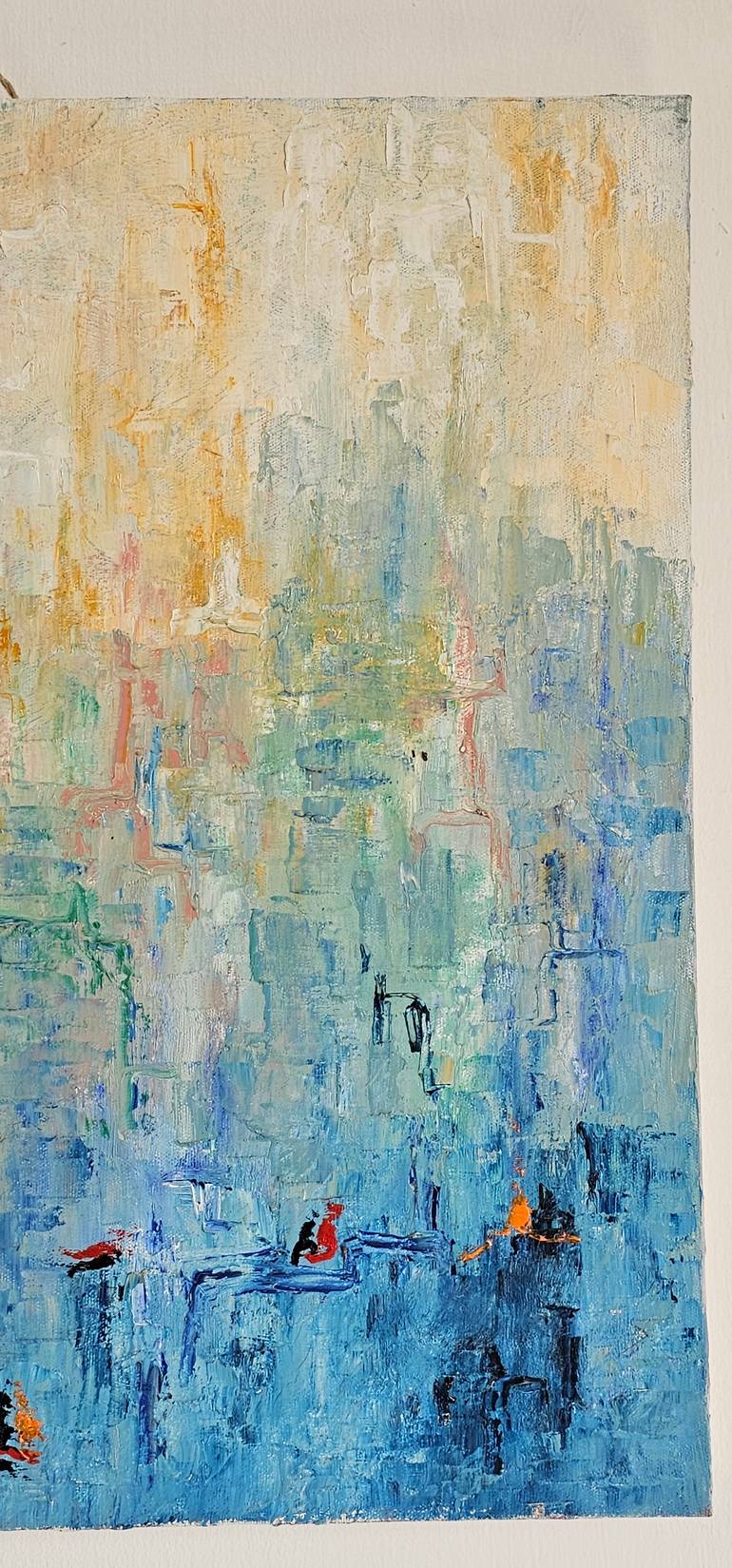 About Human Condition #71 Painting by Shalev Mann | Saatchi Art