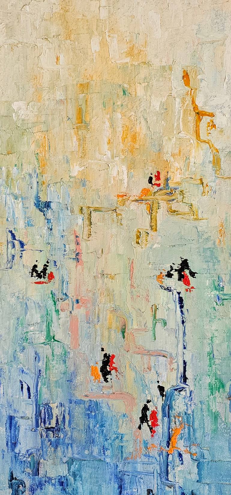 About Human Condition #71 Painting by Shalev Mann | Saatchi Art