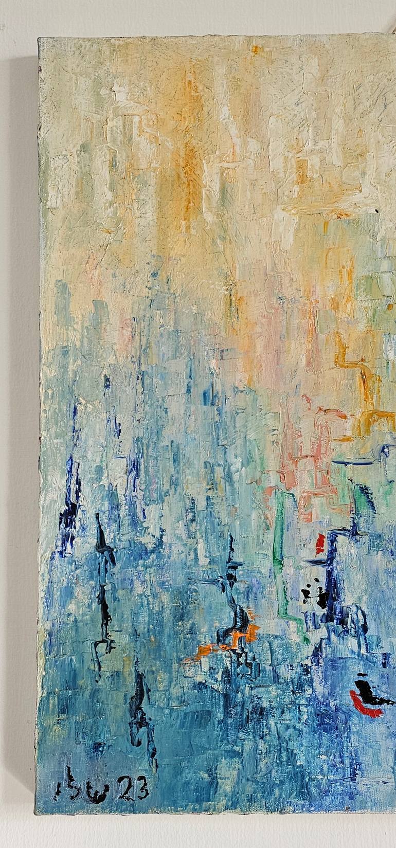 About Human Condition #71 Painting by Shalev Mann | Saatchi Art