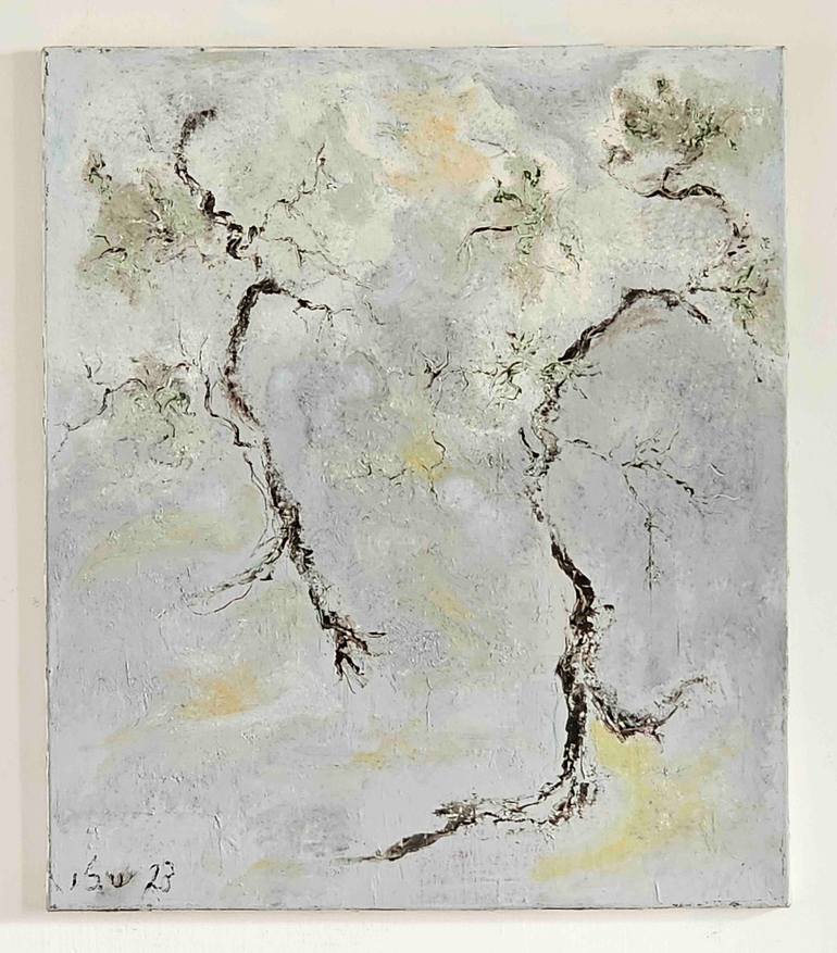 Dancing Olives #1 Painting by Shalev Mann | Saatchi Art