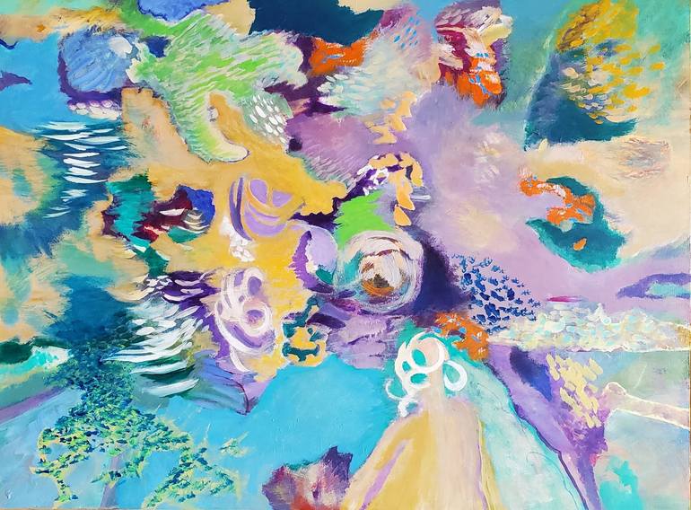 Carnival Painting by Robert Morrow | Saatchi Art