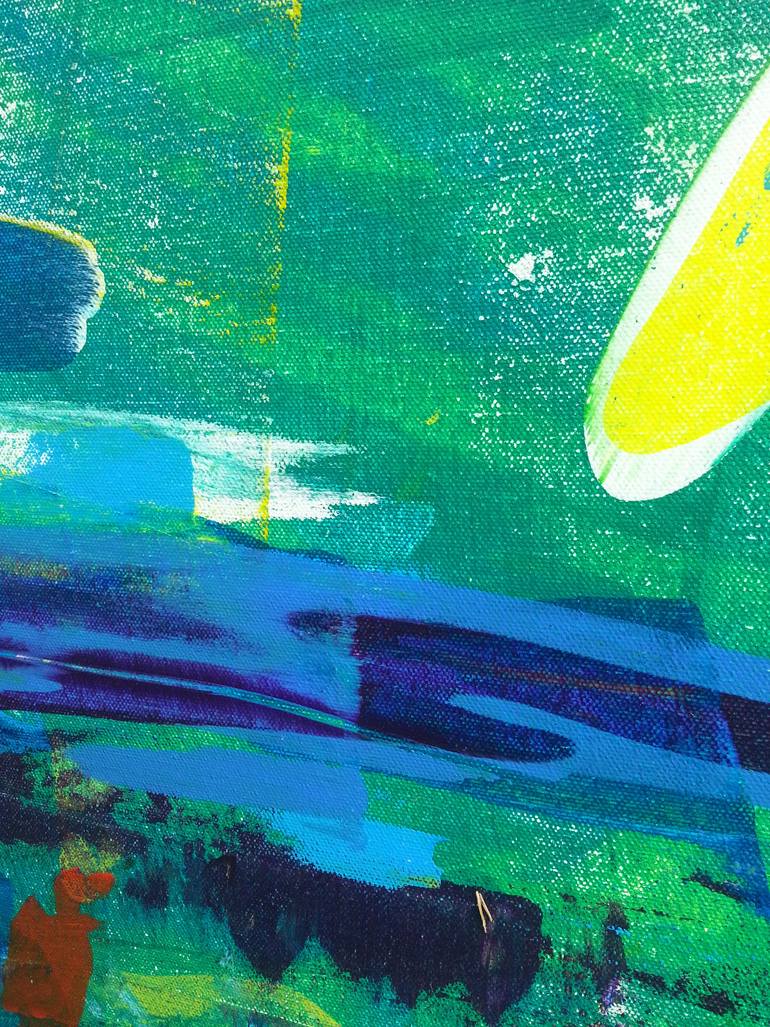 Meteor Painting by Robert Morrow | Saatchi Art