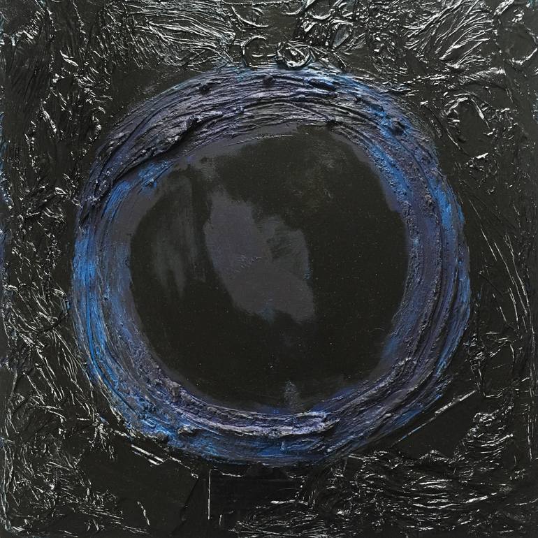 Ozone Painting by Lou Hamilton | Saatchi Art