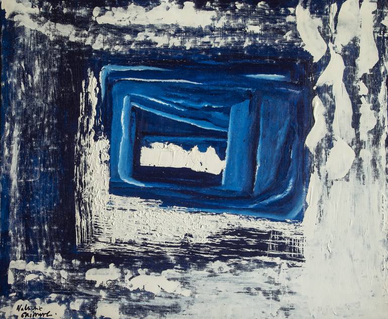 Vertigo Painting by Nathalie Gribinski | Saatchi Art