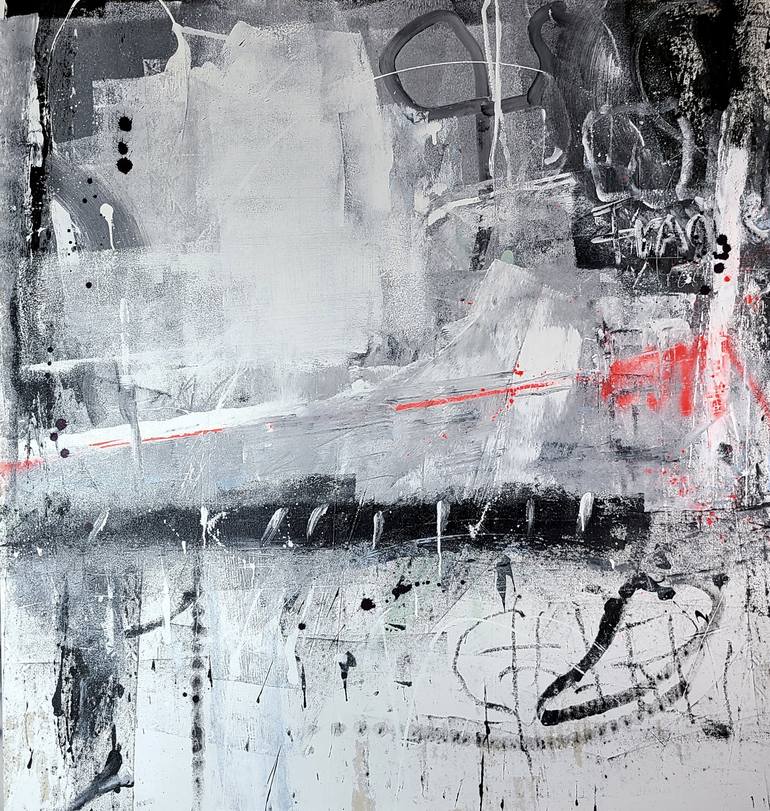 Fragile Painting by Rocky Asbury | Saatchi Art