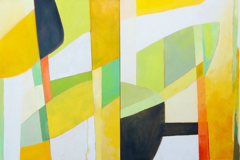 RETURN Painting by Tina Bluefield | Saatchi Art