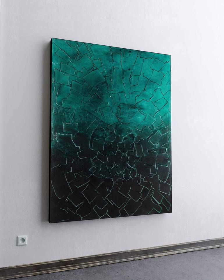 Side by Side Painting by Nemanja Nikolic | Saatchi Art