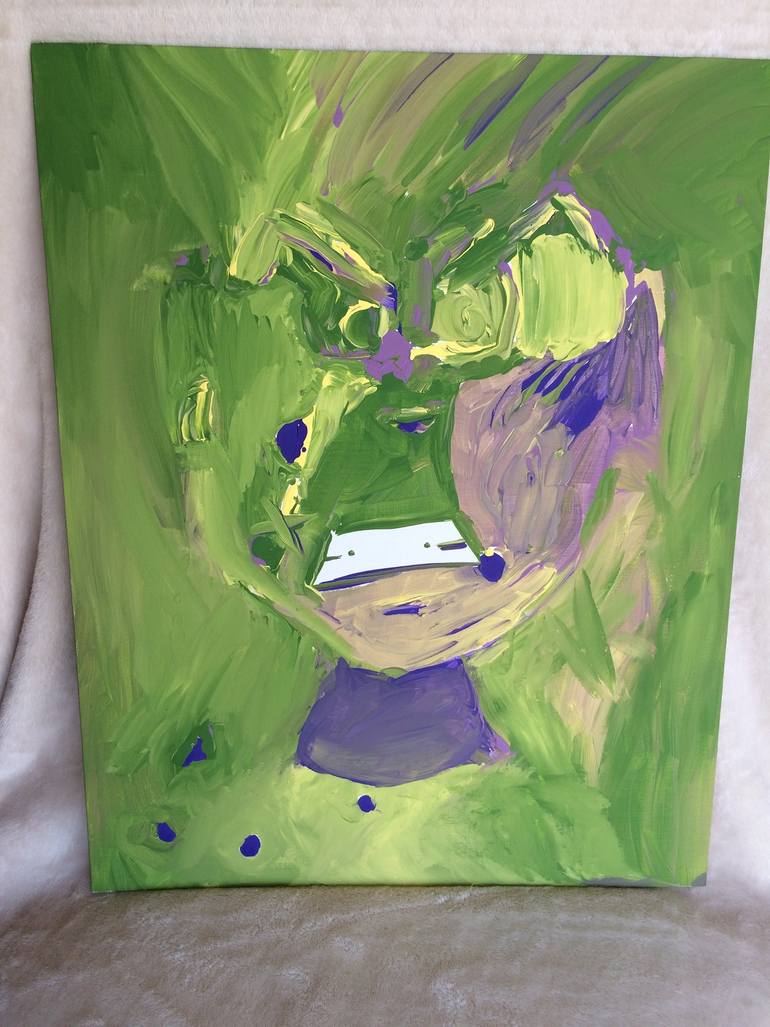 Atrocity Painting by Aaron Prichard | Saatchi Art