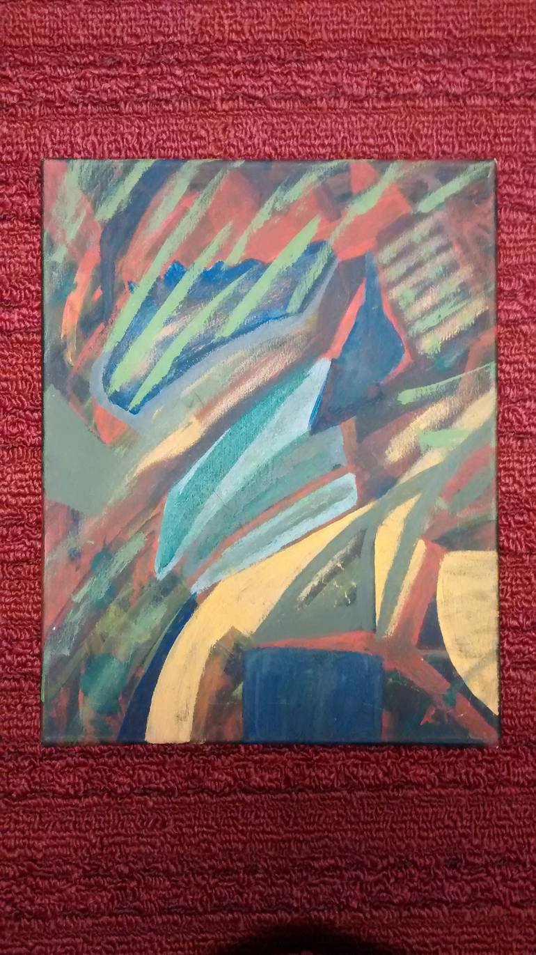 Focus Painting by Robert Thompson | Saatchi Art