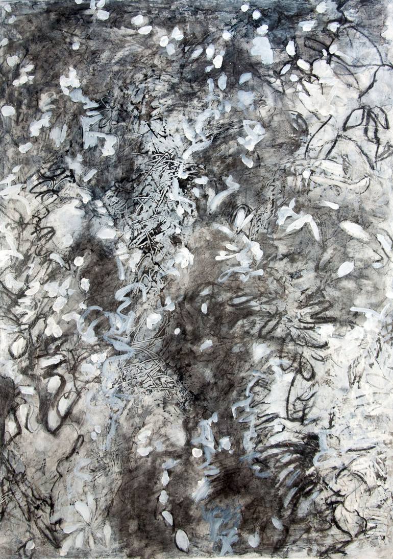 Fernetic #1 Painting by Cheryl Clinton | Saatchi Art