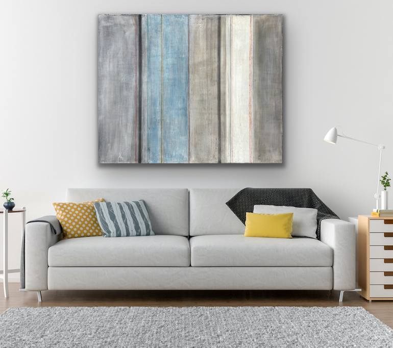 Linear Fade Painting by Robert Tillberg | Saatchi Art
