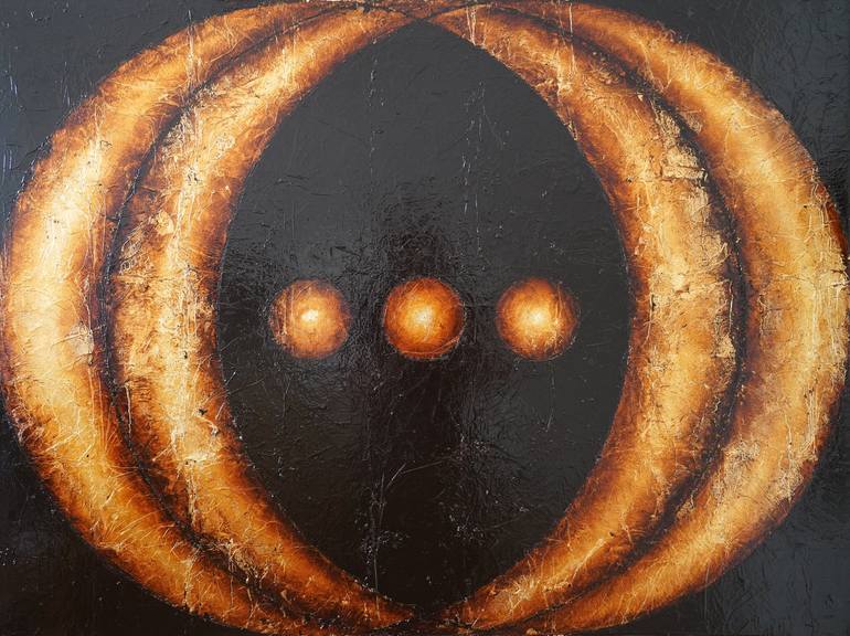 Unity 3-4 Painting by Kyle Szpyrka | Saatchi Art