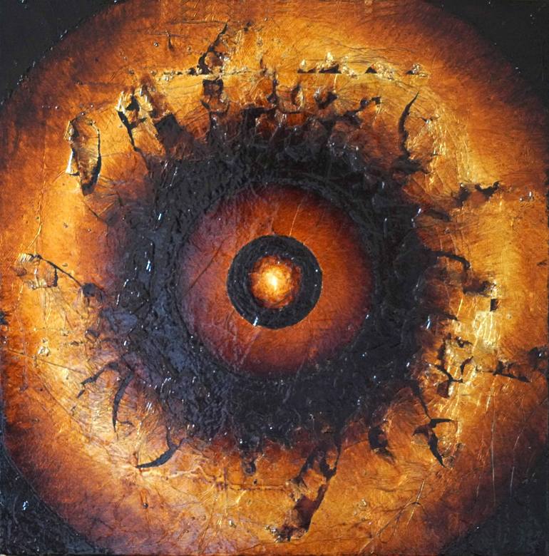 Unity S 1-5 Painting by Kyle Szpyrka | Saatchi Art