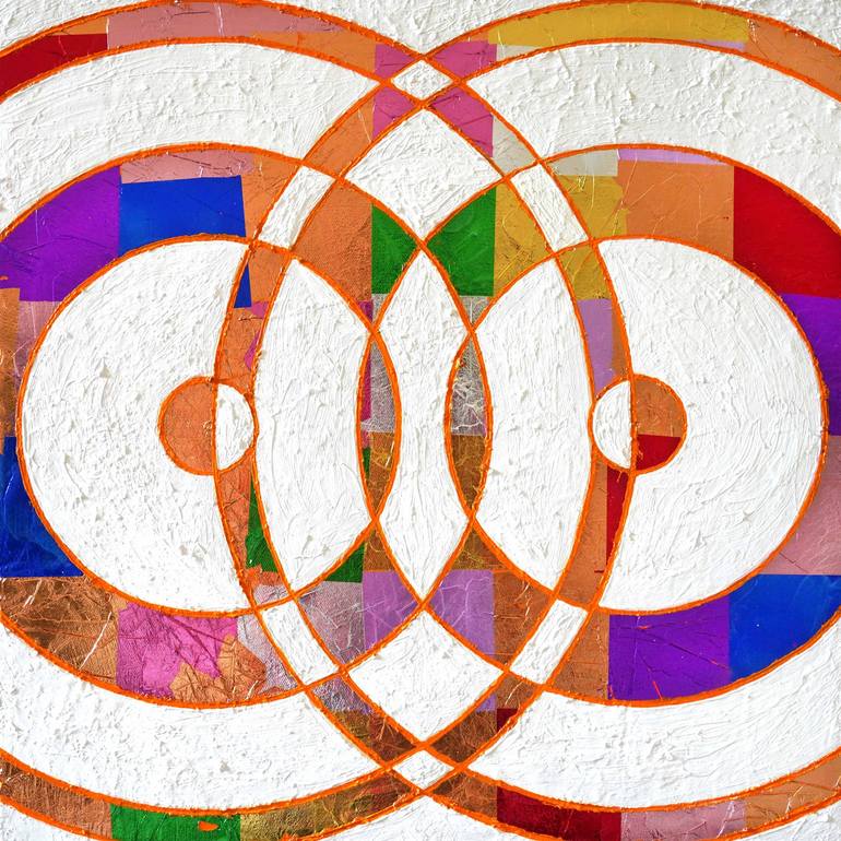 Unity In Color 2-1 Painting by Kyle Szpyrka | Saatchi Art