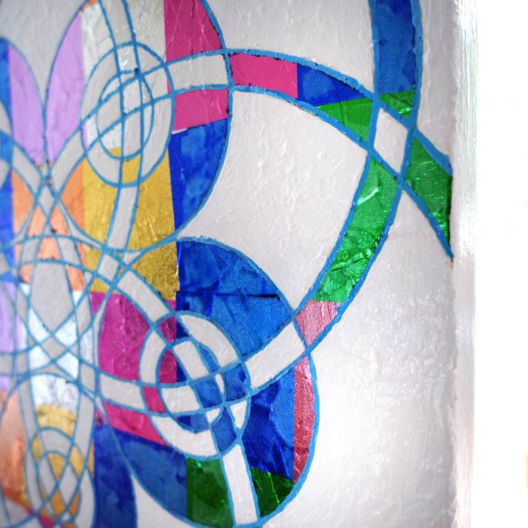 Unity In Color 5-1 Painting by Kyle Szpyrka | Saatchi Art