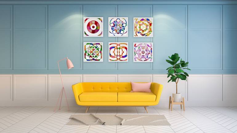 Unity In Color 5-1 Painting by Kyle Szpyrka | Saatchi Art