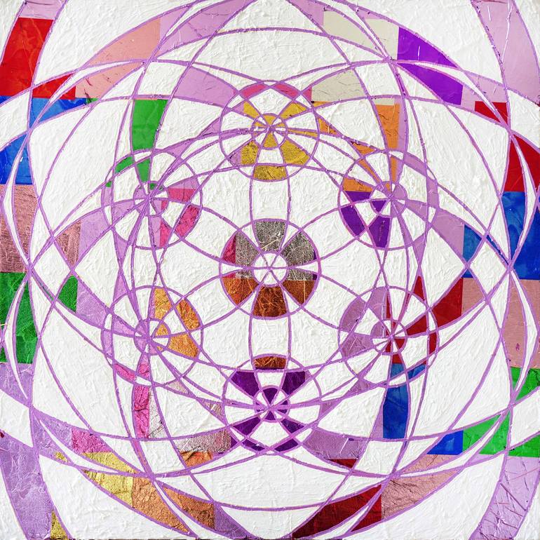 Unity In Color 7-1 Painting by Kyle Szpyrka | Saatchi Art