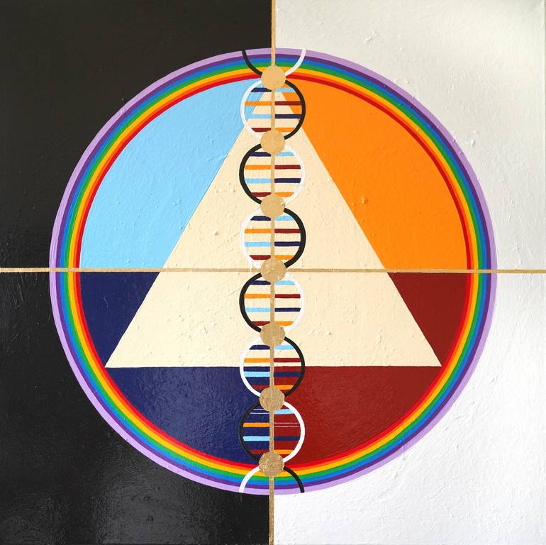 The Great Pyramid Painting by Kyle Szpyrka | Saatchi Art