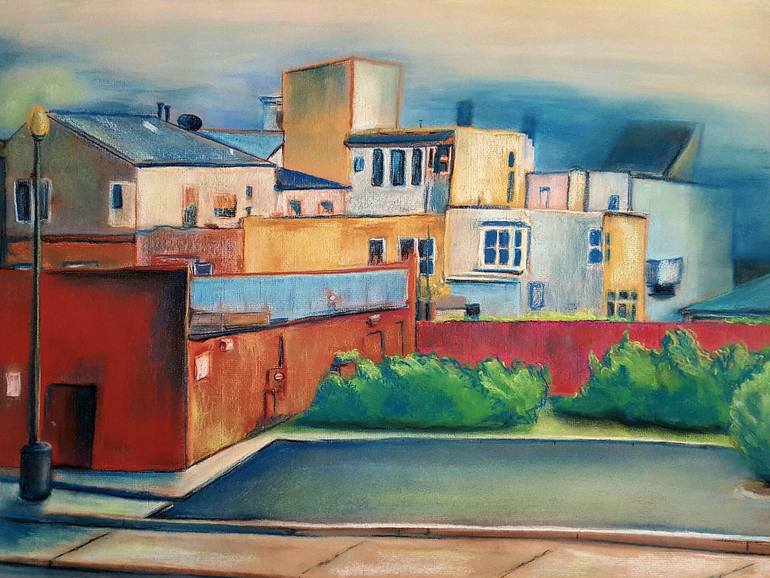 Flint Michigan Drawing by Kerry Morey | Saatchi Art