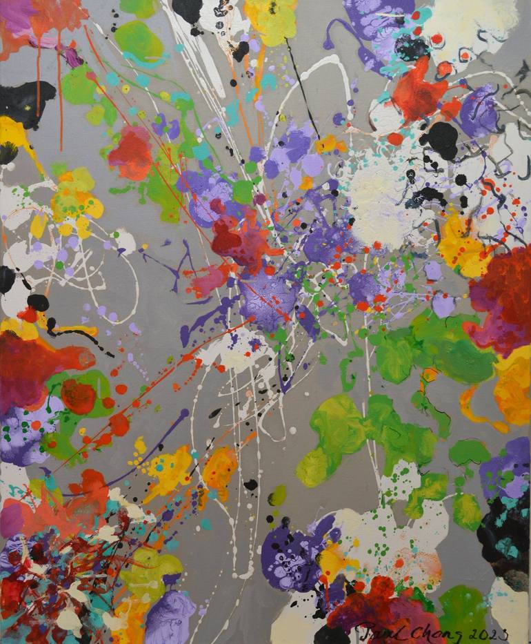 Nostalgic memories # 1 (storage 227) Painting by Paul Chang | Saatchi Art