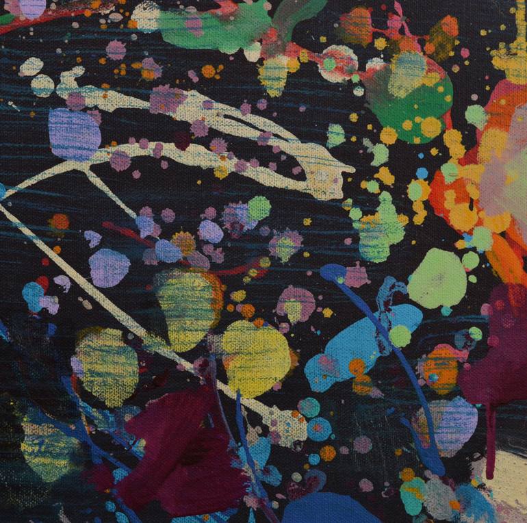 In the middle of the Night (238) Painting by Paul Chang | Saatchi Art