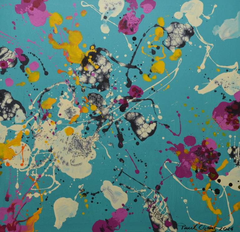 Tranquility # 2 (254) Painting by Paul Chang | Saatchi Art