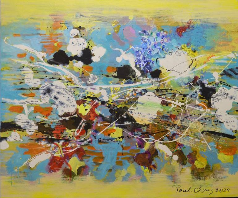 No Title # 3 (256) Painting by Paul Chang | Saatchi Art