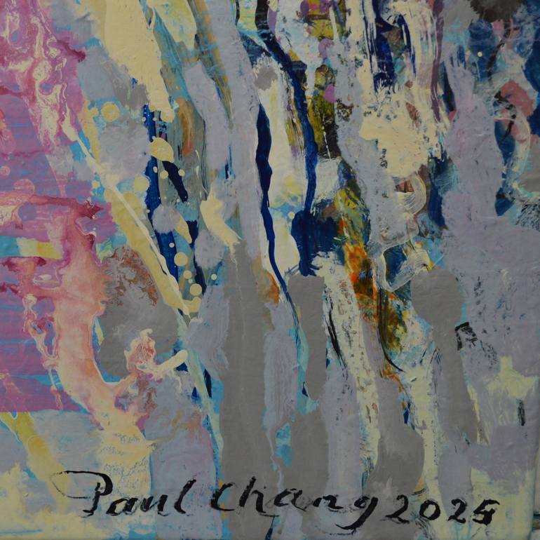 Emotional Journey # 10 (277) Painting by Paul Chang | Saatchi Art