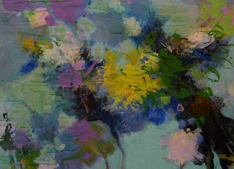 White Blossom . . . . . . . . . . . storage # 12 Painting by Paul Chang ...