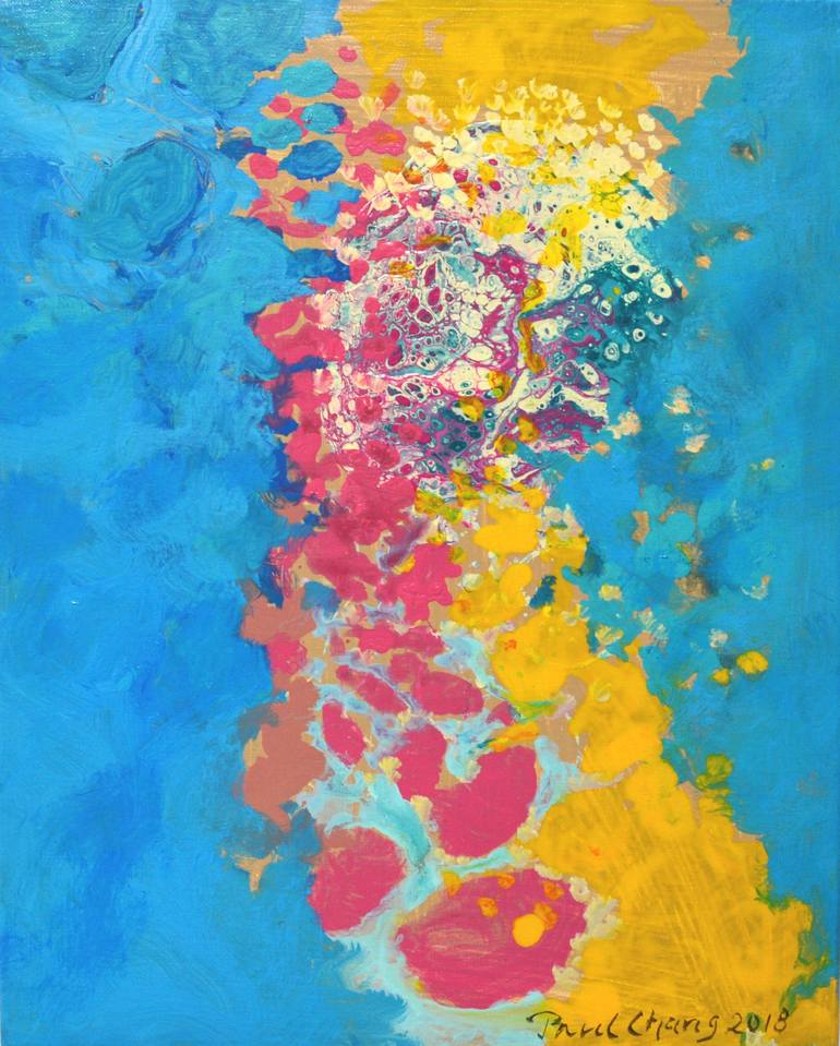 Transformation III Painting by Paul Chang | Saatchi Art