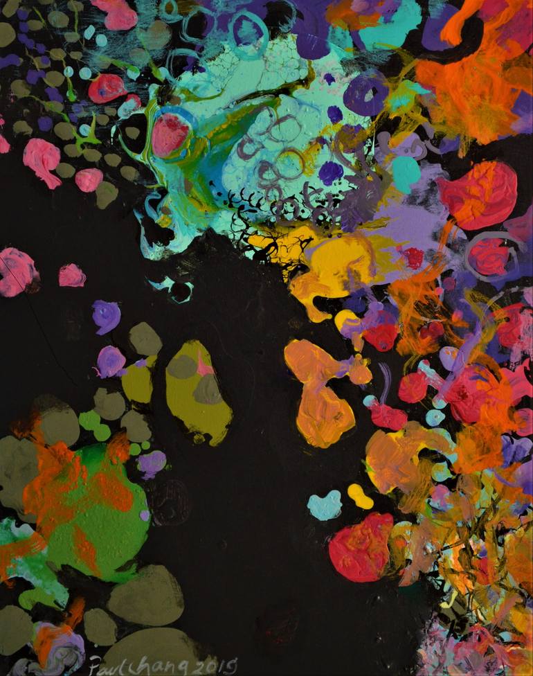 Transformation 7 Painting by Paul Chang | Saatchi Art